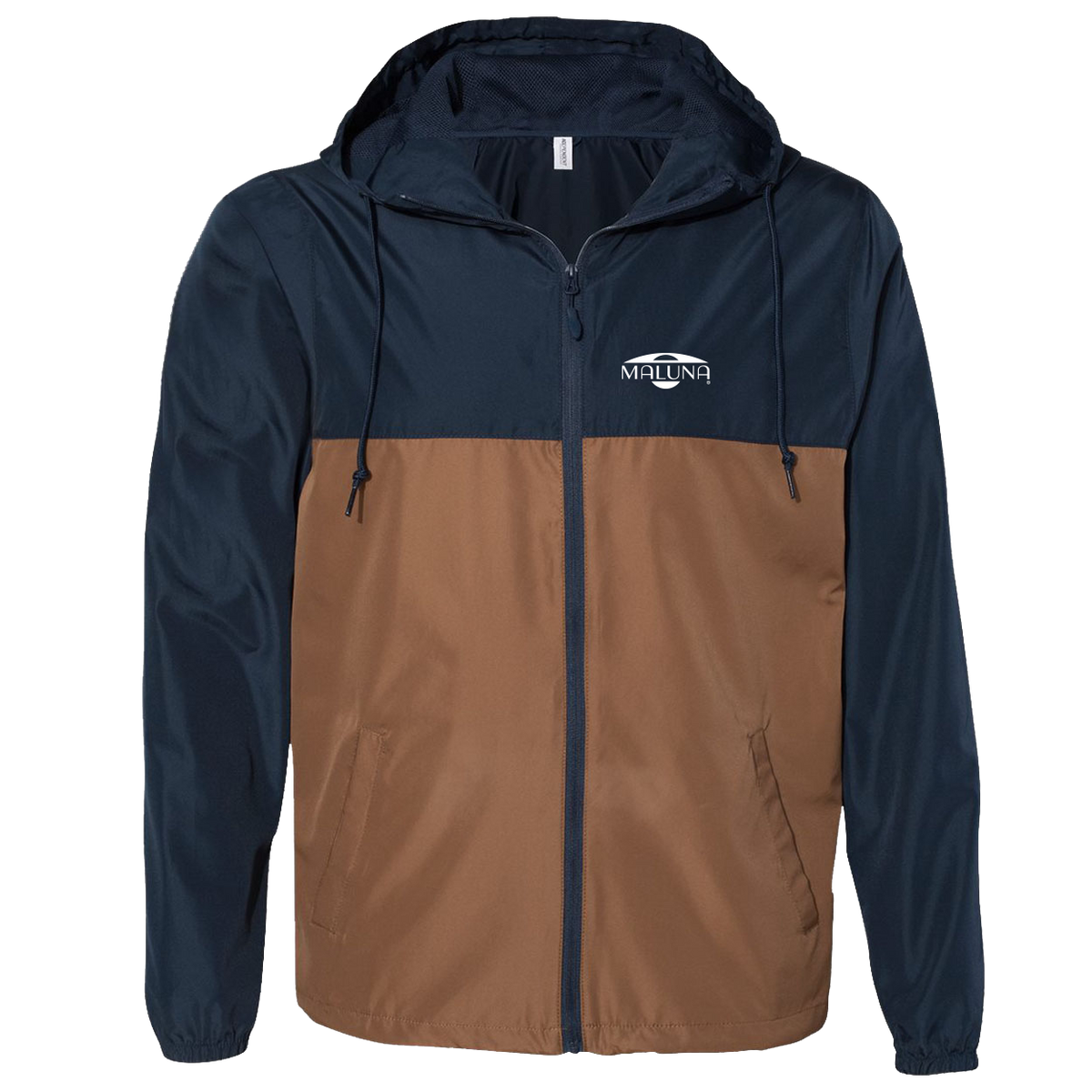 Maluna Lightweight Hooded Windbreaker - Unisex – Maluna Coolers | EUFOURIC BRANDS