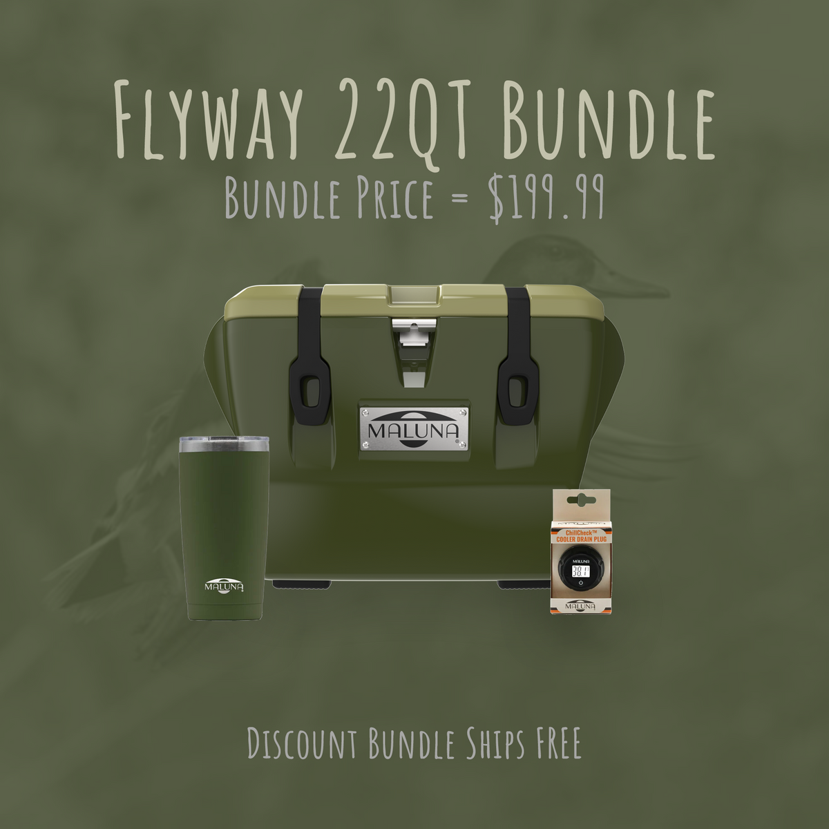 Flyway 22 Qt Bundle – Maluna Coolers | EUFOURIC BRANDS