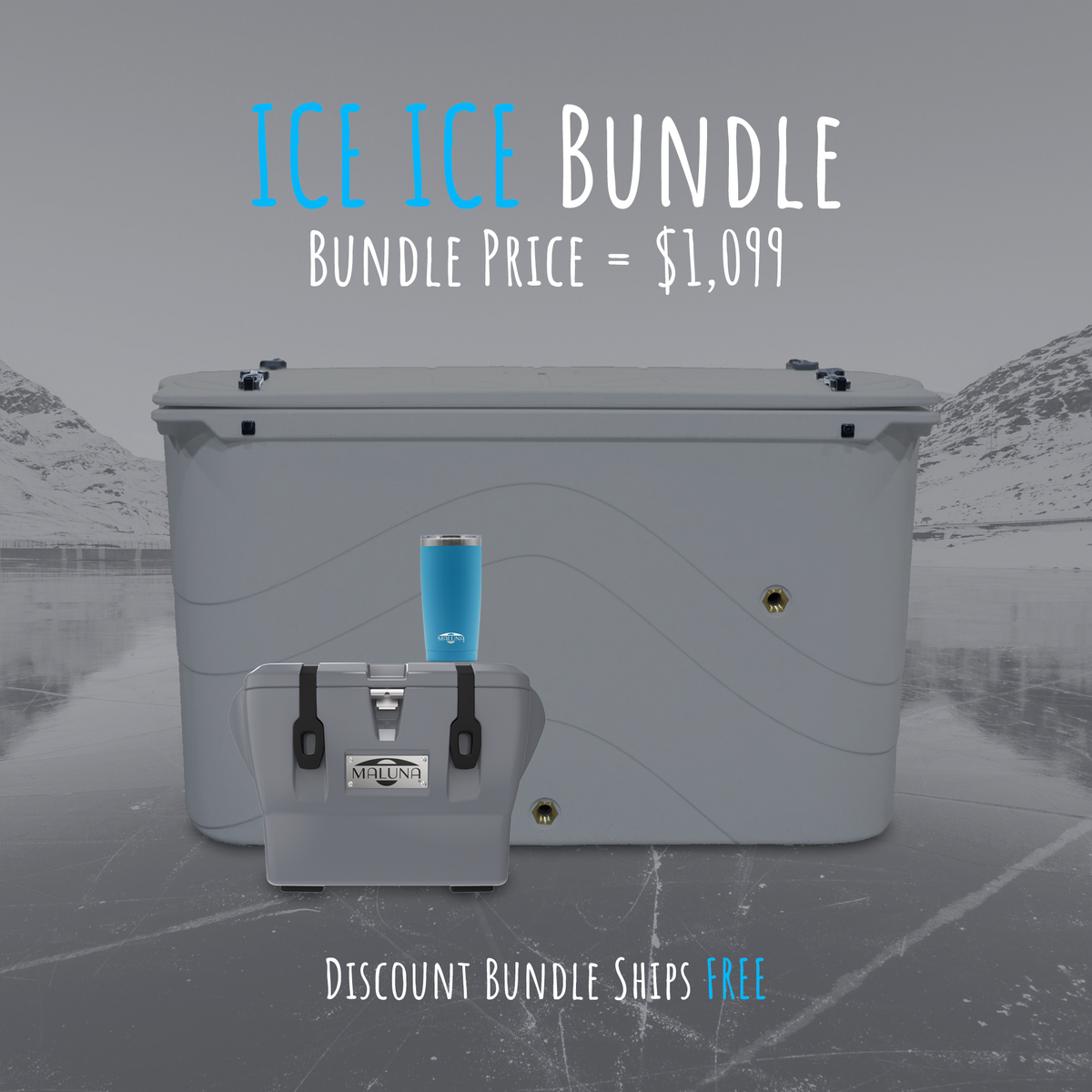 Ice Ice Bundle – Maluna Coolers | EUFOURIC BRANDS