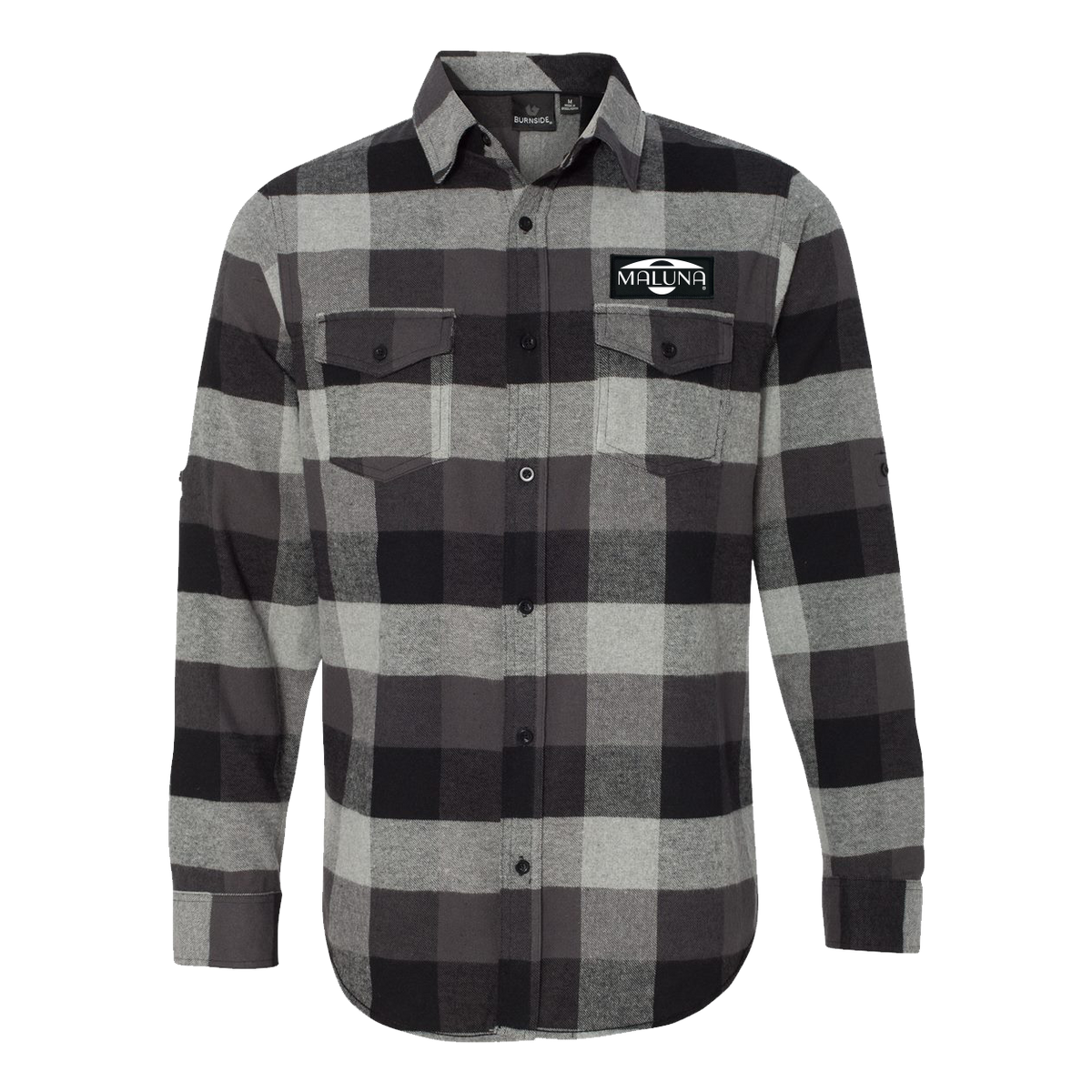 Maluna Patch Flannel Shirt Long Sleeve - Unisex – Maluna Coolers | EUFOURIC BRANDS