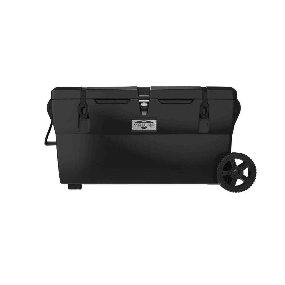 Midnight Black Maluna 111 Wheeled – Maluna Coolers | EUFOURIC BRANDS