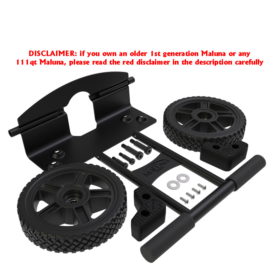 Maluna Wheel Kit – Maluna Coolers | EUFOURIC BRANDS