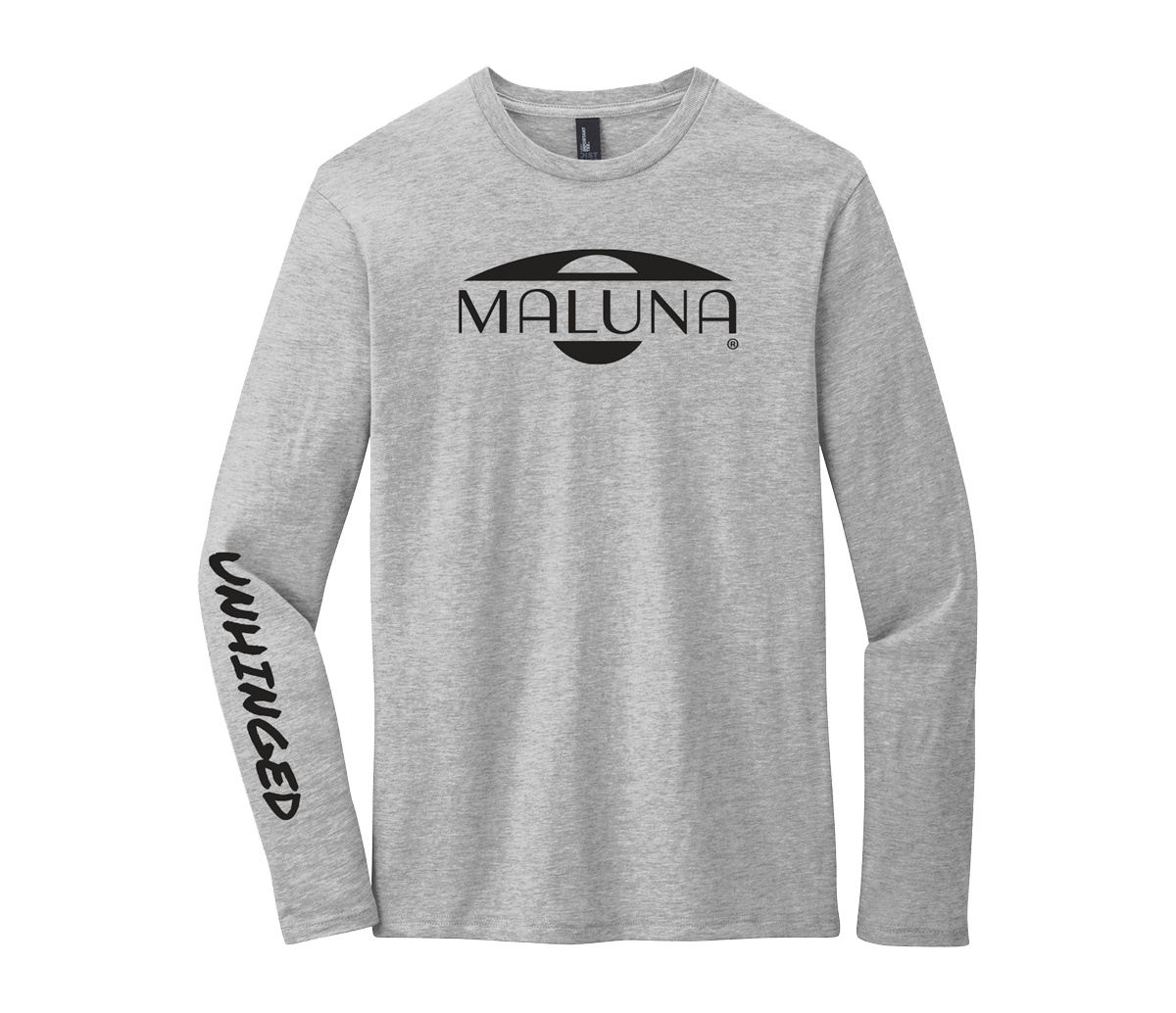 Maluna Gray Long Sleeve – Maluna Coolers | EUFOURIC BRANDS