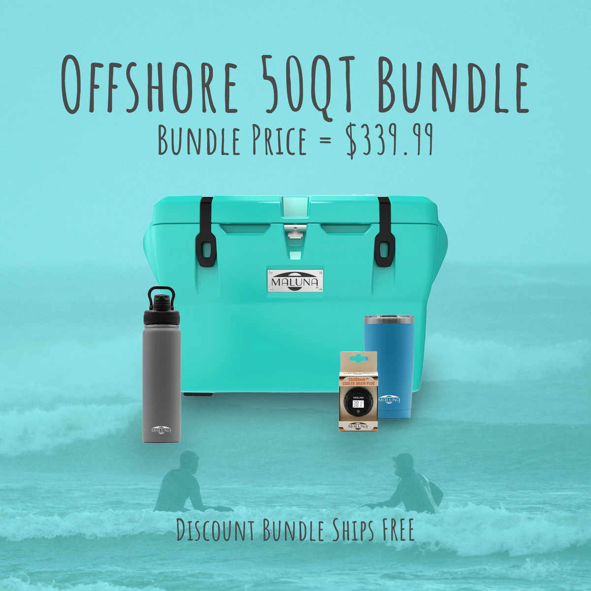 Offshore 50 Qt Bundle – Maluna Coolers | EUFOURIC BRANDS